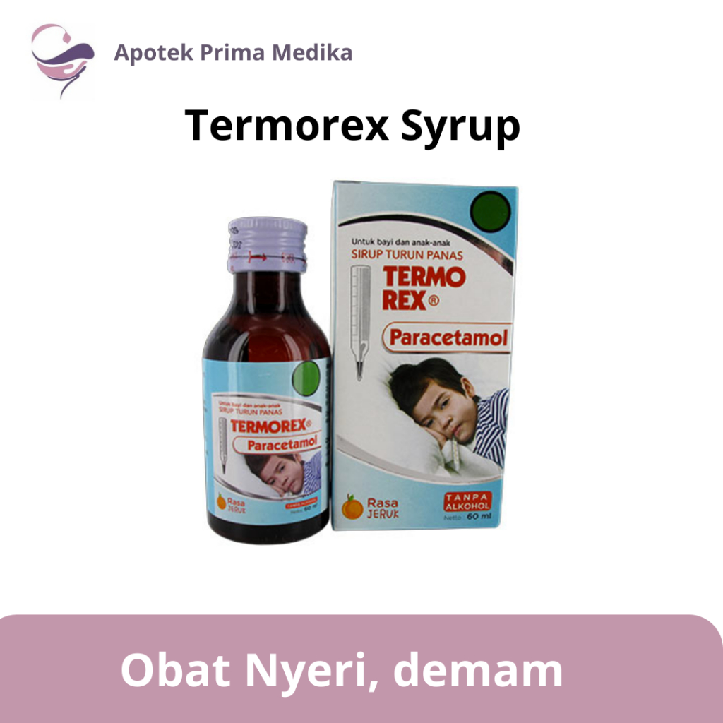 Jual TERMOREX SIRUP 60 ML | Shopee Indonesia