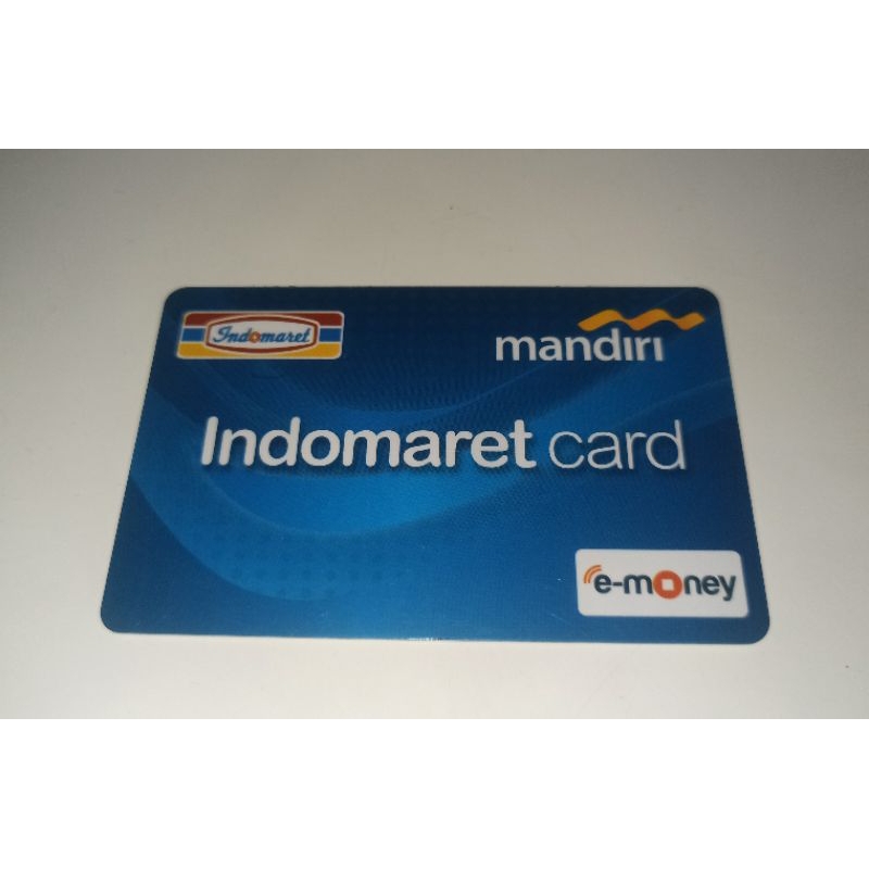 Jual Kartu Emoney Indomaret Bank Mandiri Original 100% | Shopee Indonesia