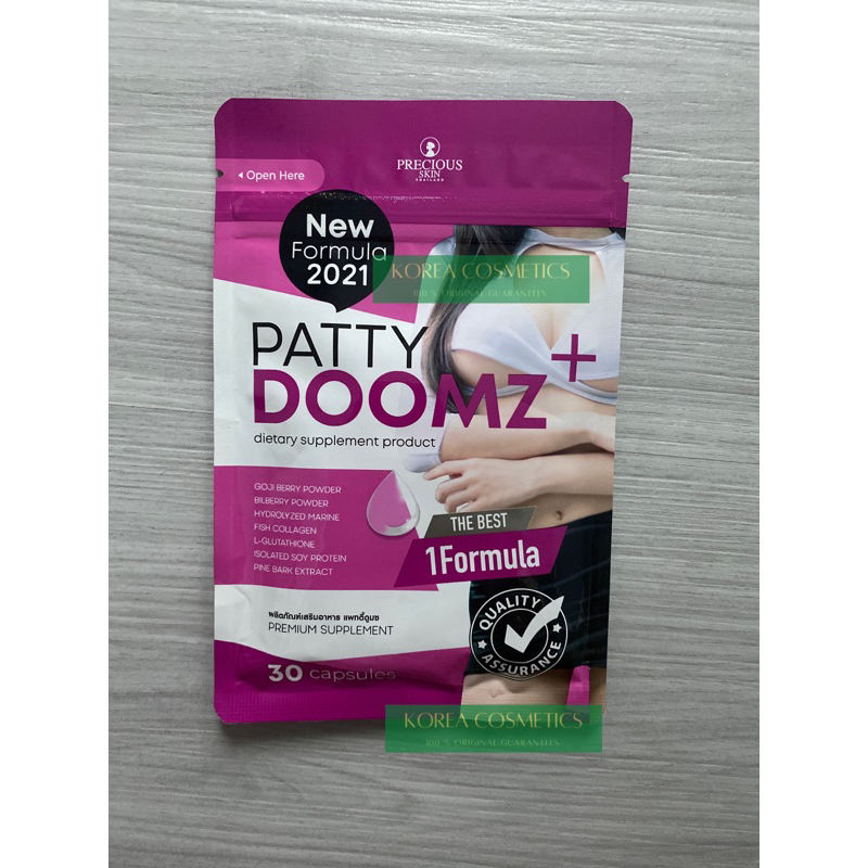 Jual PRETTY / PATTY DOOMZ + suplemen payudara | Shopee Indonesia
