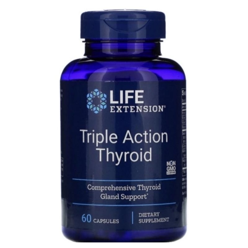 Jual Life Extension Thyroid 60Caps | Shopee Indonesia
