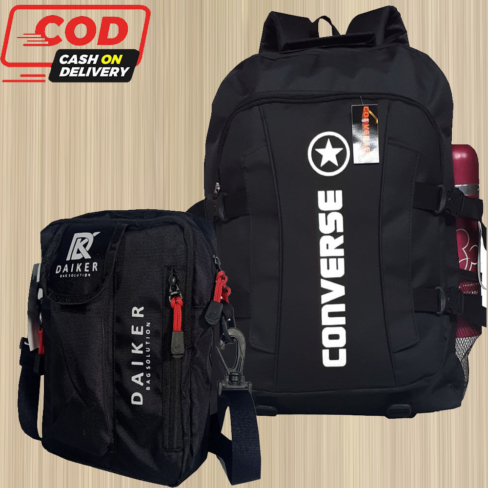 Jual PAKET COMBO SATU PAKET ISI 2 PIC TAS RANSEL DISTRO KURA-KURA + TAS ...