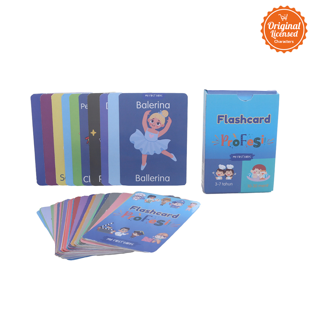 Jual My Flash Cards - Seri Profesi | Shopee Indonesia