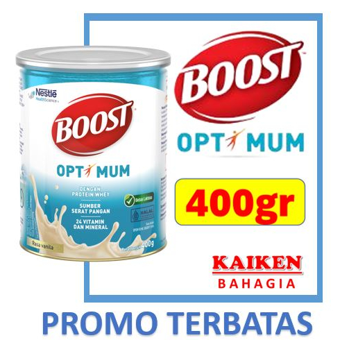 Jual NESTLE NUTREN BOOST OPTIMUM 400 GR (D/H NUTREN OPTIMUM) | Shopee Indonesia