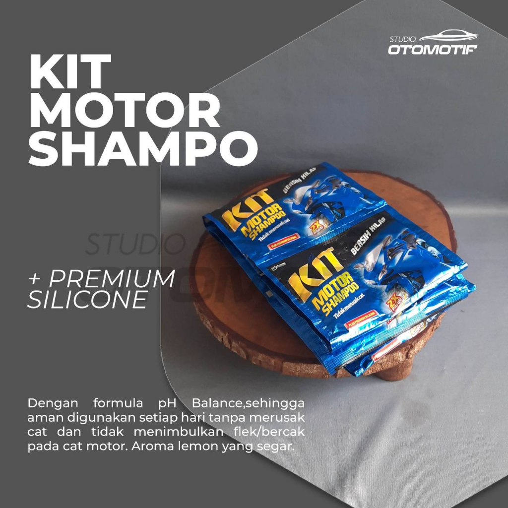 Jual Kit Motor Shampoo 15ml Sachet Sabun Cuci Shampo Motor | Shopee ...