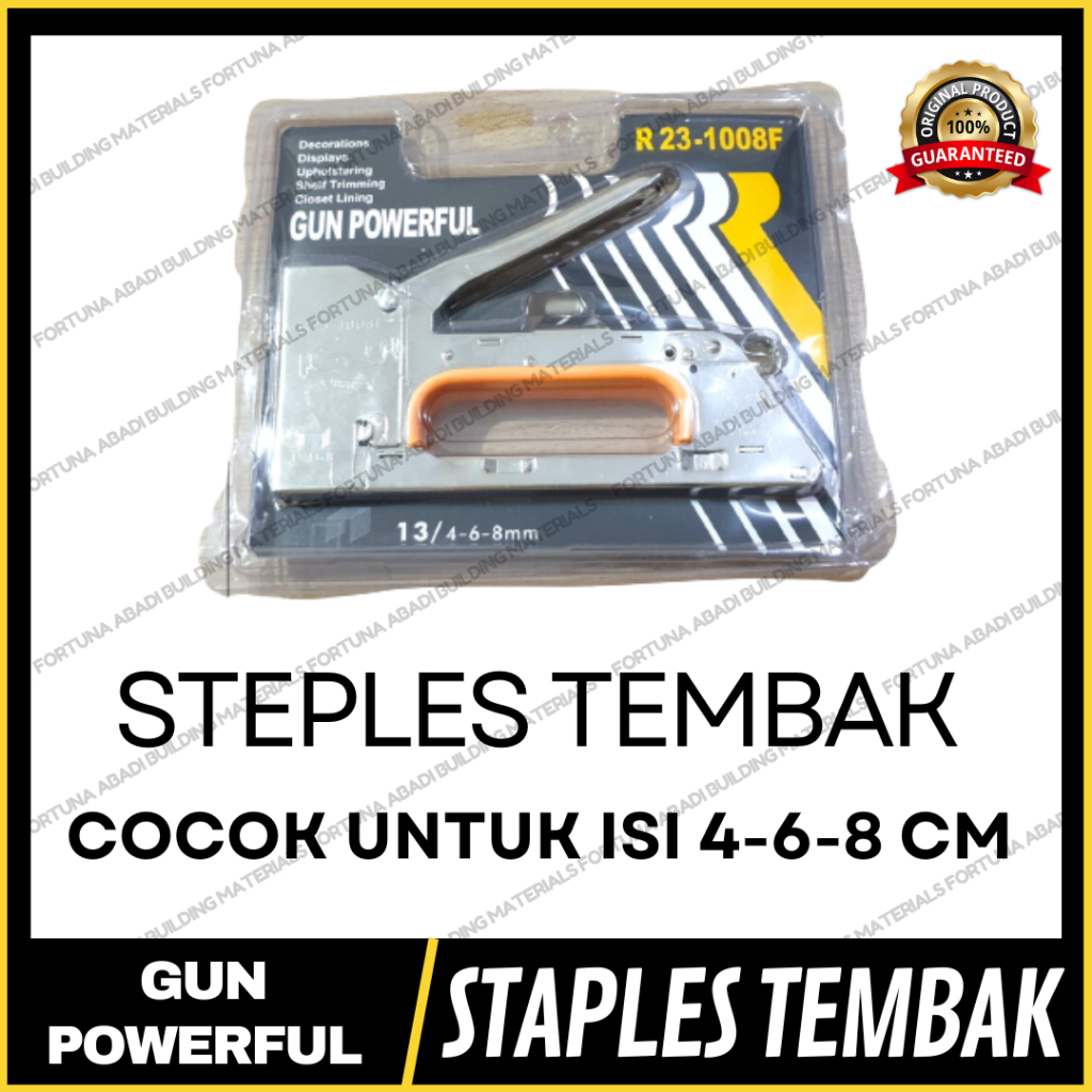 Jual Alat Staples Tembak Berbagai Merk Stapler Tacker | Shopee Indonesia