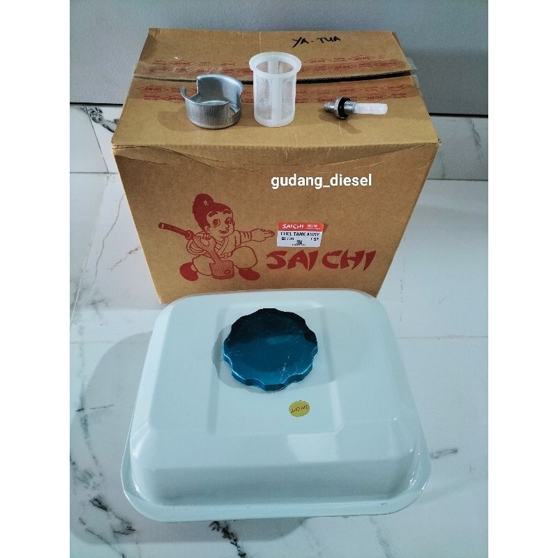 Jual Fuel Tank GX120/Tangki bensin Mesin Bensin GX120 Saichi | Shopee ...