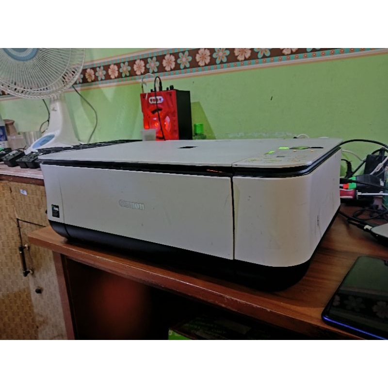 Jual PRINTER SIAP PAKAI ALL IN ONE MURAH PRINT SCAN COPY CANON MP258 ...