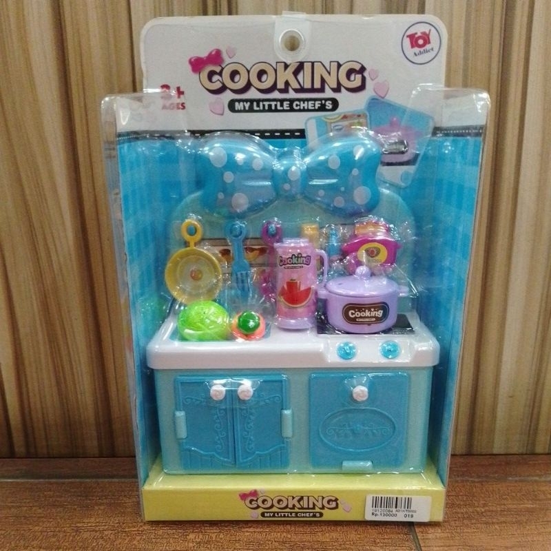 Jual Toy Addict Mainan Kitchen Set Cooking | Shopee Indonesia