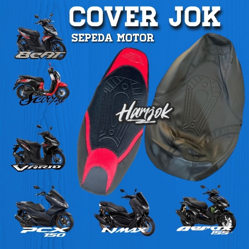 Jual cover jok motor model prisai (pemasagan ke tukang jok) | Shopee ...