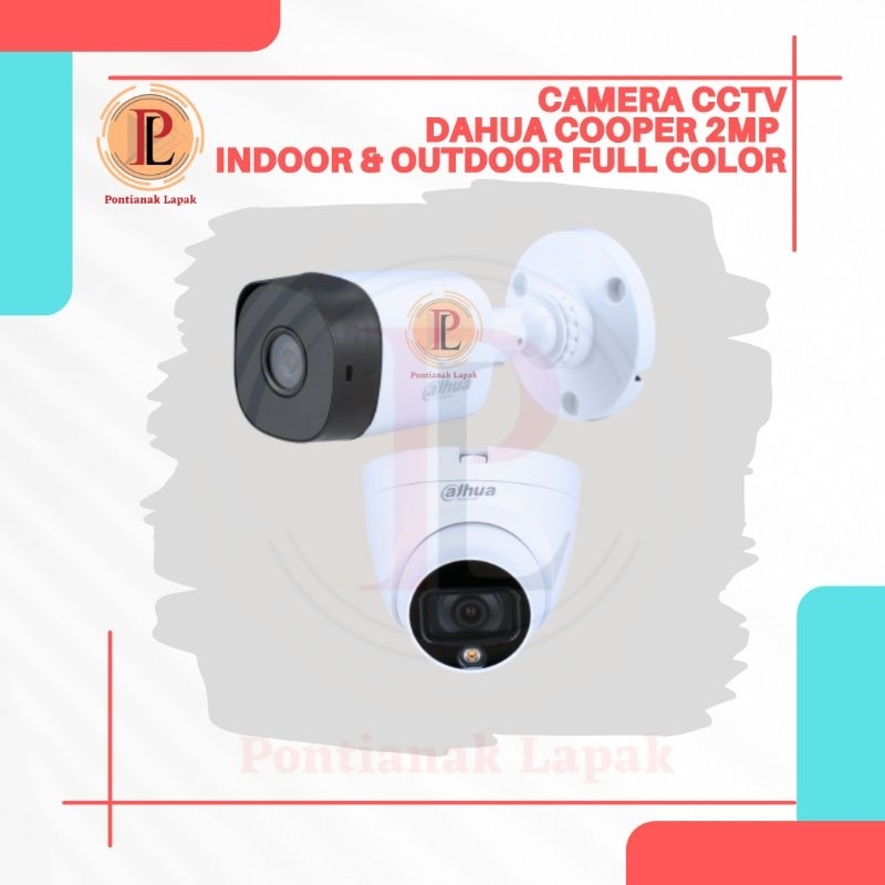 Jual Camera CCTV Dahua Cooper 2 MP Full Colour | Shopee Indonesia