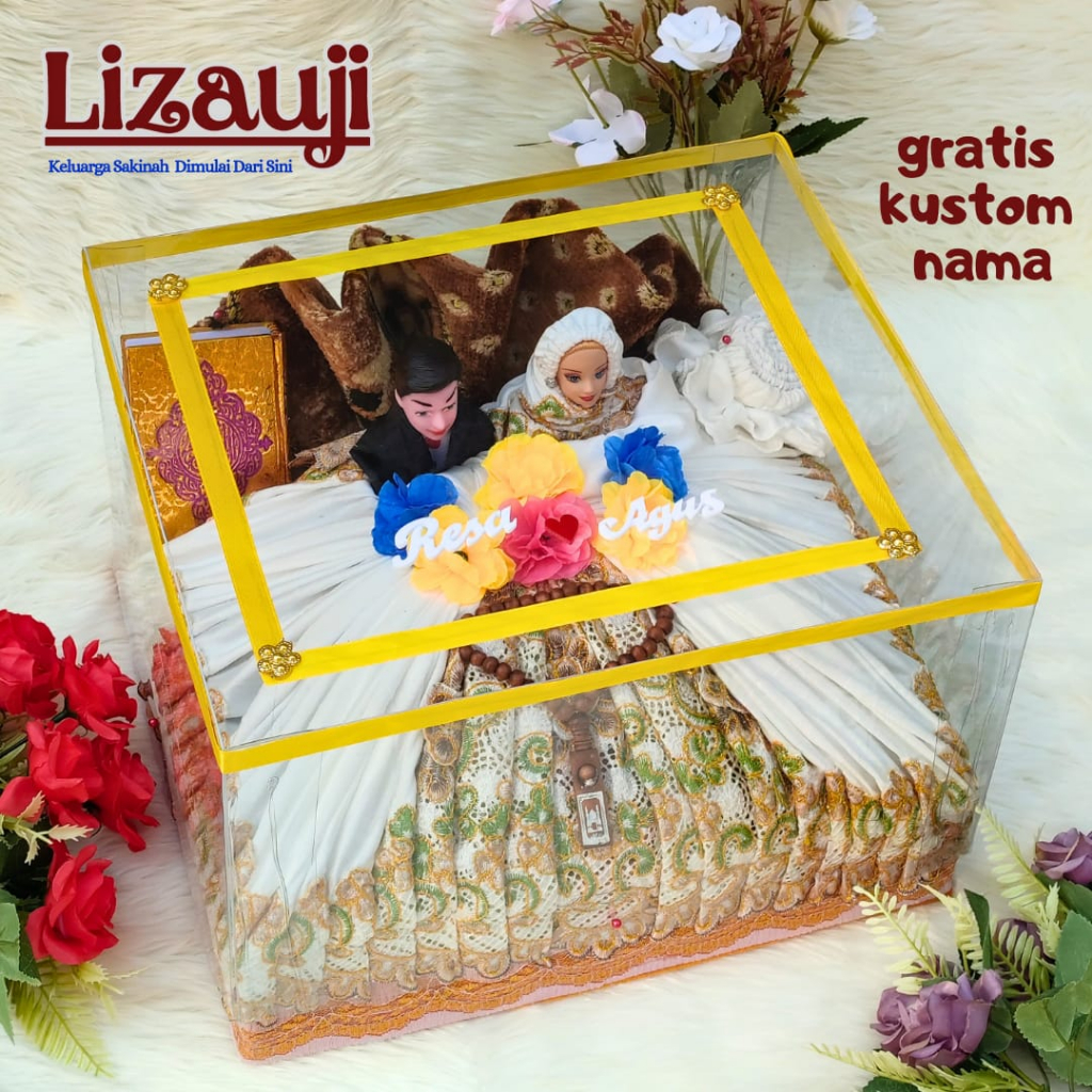 Jual MAHAR PERNIKAHAN/MAHAR NIKAH/SESERAHAN MAHAR SEPERANGKAT ALAT ...