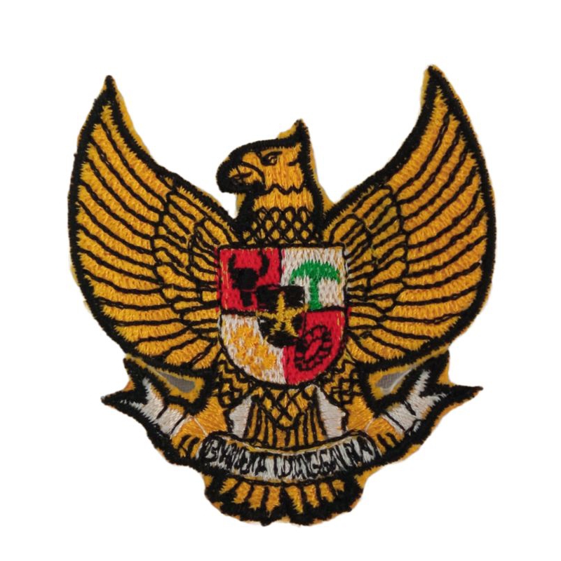 Jual LOGO BORDIR GARUDA BULAT / BORDIR KOMPUTER | Shopee Indonesia