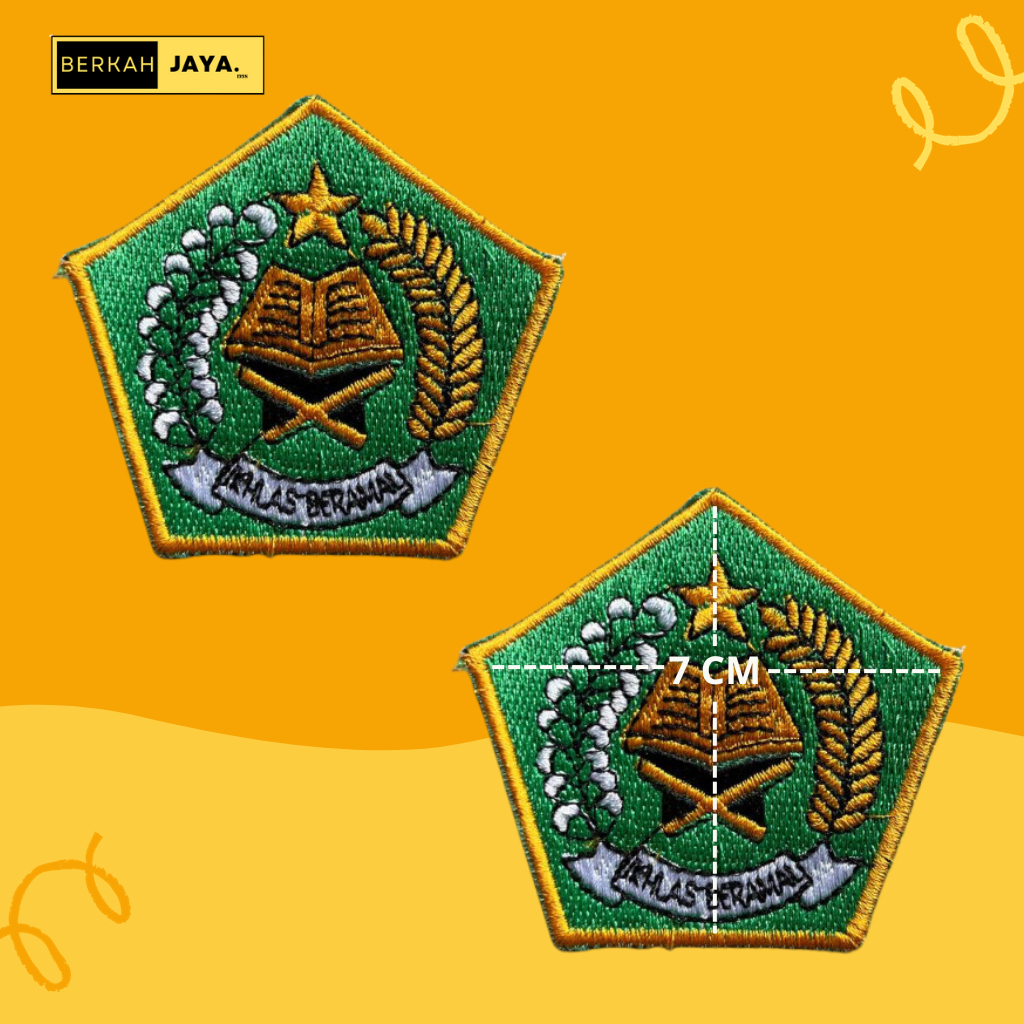 Jual Logo Ikhlas Beramal Kemenag Depag | Shopee Indonesia