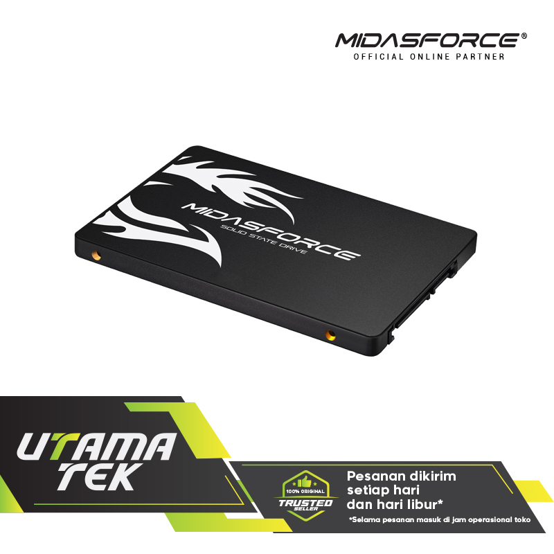 Jual SSD 512GB MIDAS FORCE SOLID STATE DRIVE 512 GB MIDASFORCE ORIGINAL ...