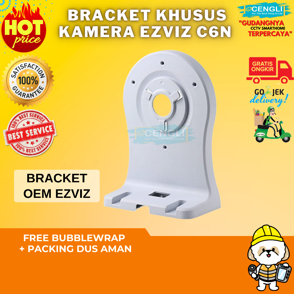 Jual BRACKET CCTV EZVIZ C6N C6CN WALL BRACKET Dinding KHUSUS EZVIZ ...