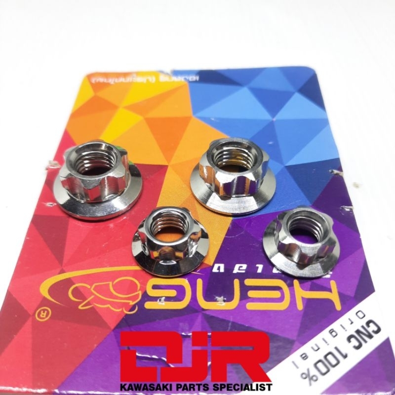 Jual MUR 12 14 model gear tipis probolt stainless original heng ...