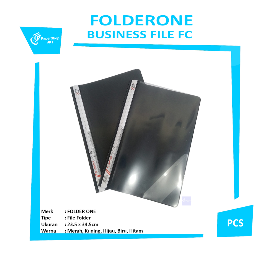 Jual Folder One - Map Business File F4 Warna - Pcs | Shopee Indonesia
