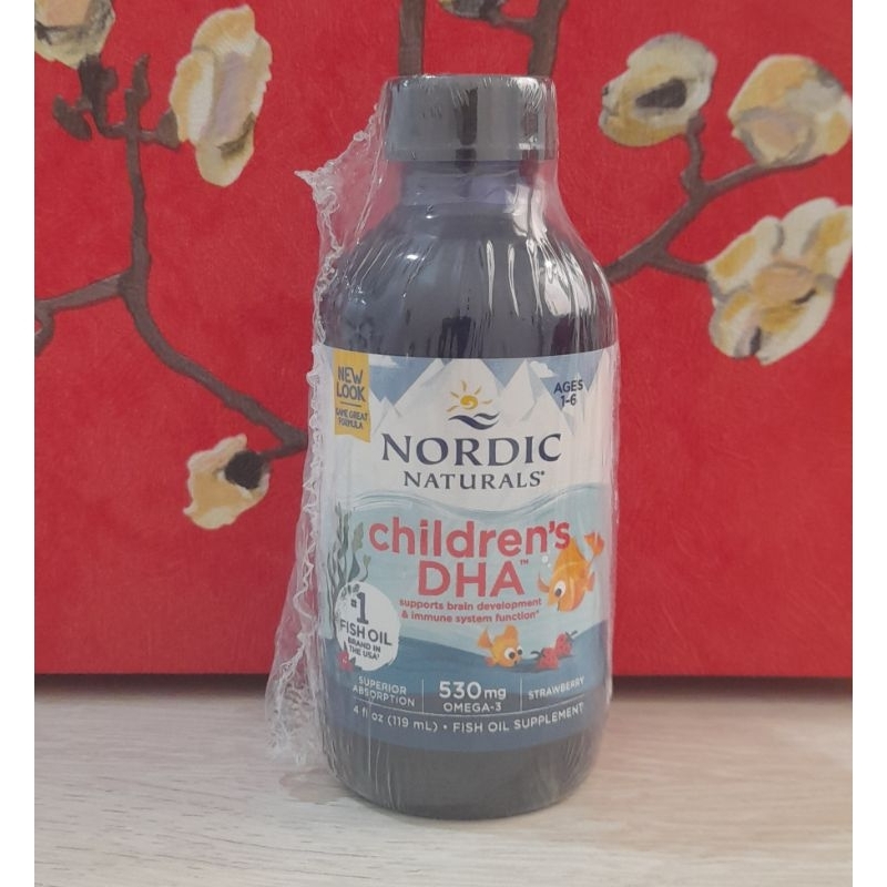 Jual Nordic Naturals Children's DHA Vitamin Otak Anak 119 ml Ori USA | Shopee Indonesia