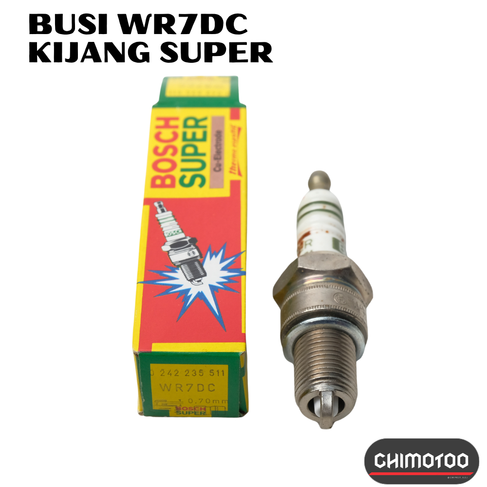 Jual Busi Bosch WR7DC Toyota Kijang Super | Shopee Indonesia