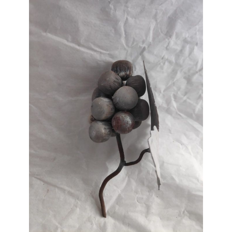 Jual Ornamen pagar besi buah anggur isi 15 asesoris teralis | Shopee ...
