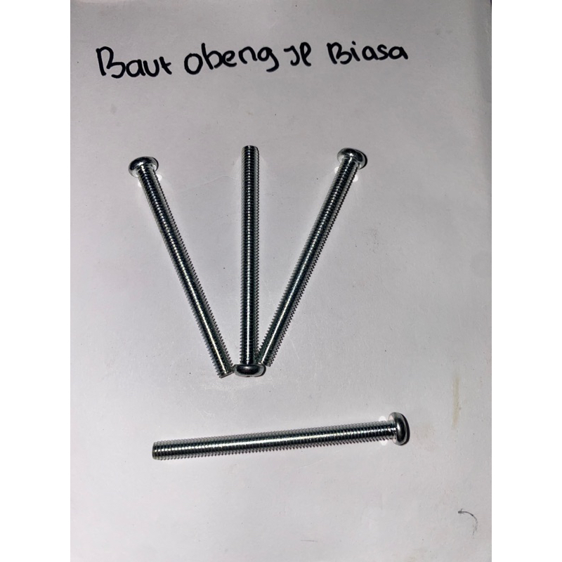 Jual baut obeng jp biasa m4x50a | Shopee Indonesia