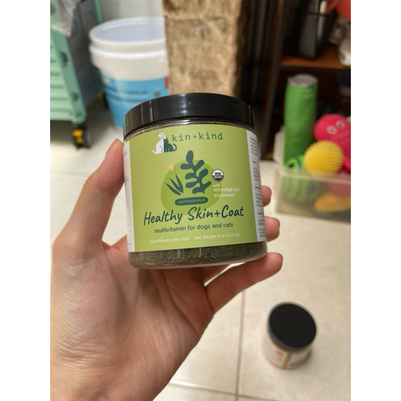 Jual Kin+Kind Healthy Skin + Coat (Supplement/Topper) | Shopee Indonesia