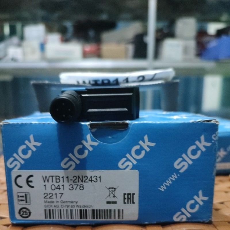 Jual FOTOELEKTRIK SENSOR SICK type WTB11-2N2431 baru dan original | Shopee Indonesia