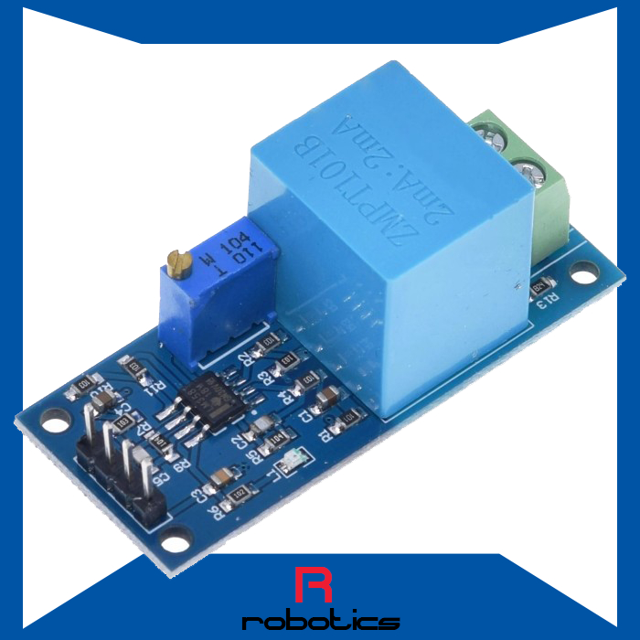 Jual ZMPT101B Single Phase AC Voltage Sensor Tegangan Listrik PLN 220V ...
