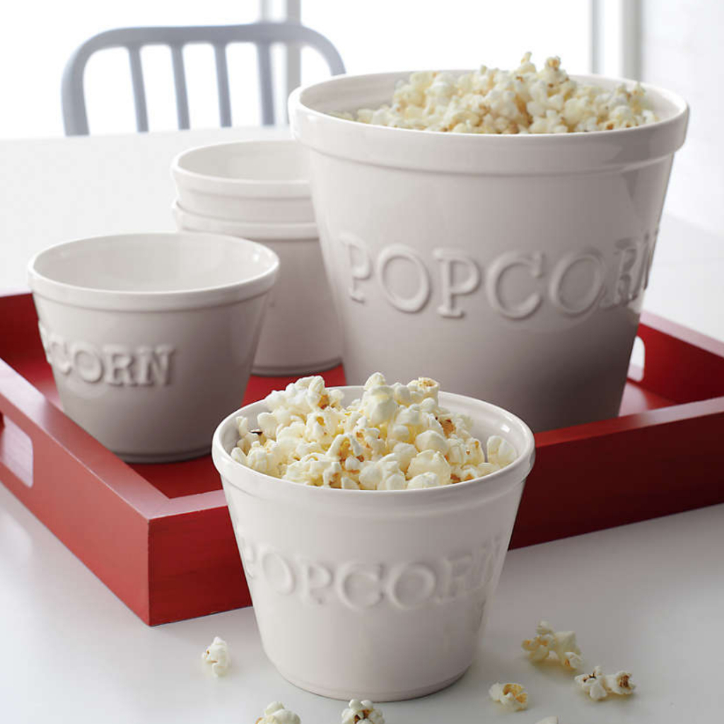 Jual Ticarts Tableware Large Popcorn Bowl 22cm - Mangkok Mangkuk ...