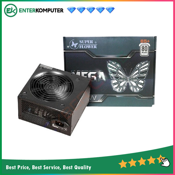 Jual Super Flower Mega Series 700W - SF-700R12ST - 80 PLUS White / PSU ...