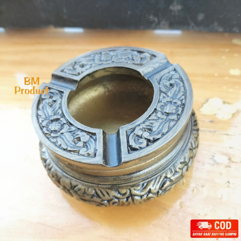 Jual Asbak Unik Aesthetic Motif Ukir Tutup 1 pcs Asbak Murah Asbak ...