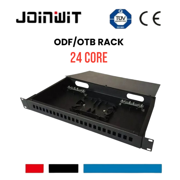 Jual ODF 24CORE/ ROSET BESI HITAM FTTH / OTB 24 Core/SC (KOSONGAN ...