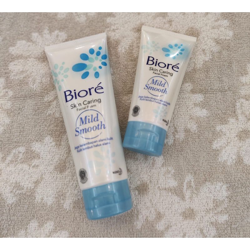 Jual Biore facial foam mild smooth | Shopee Indonesia