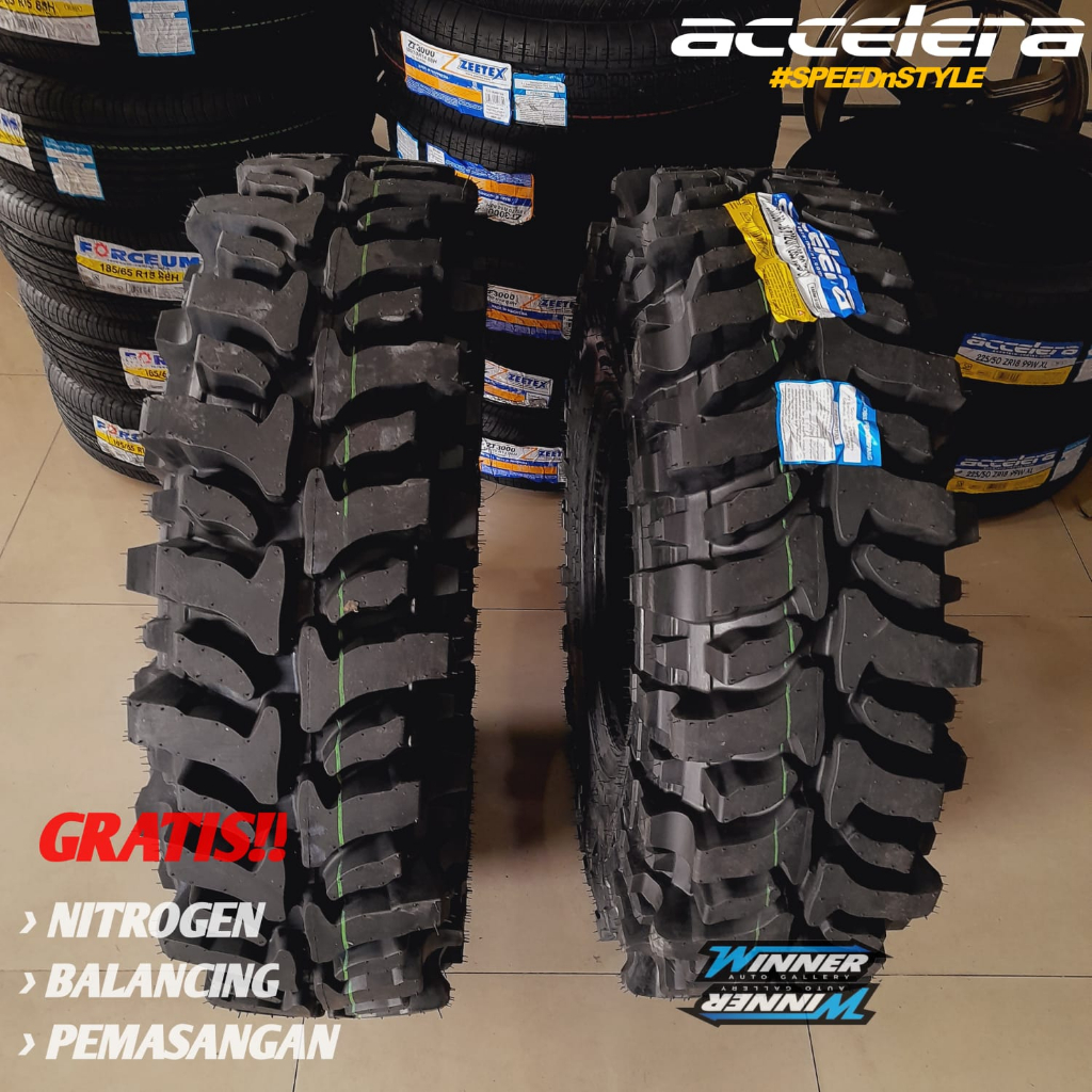 Jual Ban Catok Off-Road Accelera 35x10,5 R15 Badak X-Tream | Shopee ...