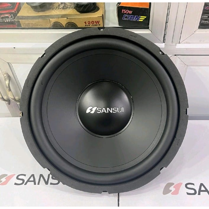 Jual SUBWOOFER 12 INCH SANSUI SA W122D DOUBLE COIL 1000W MAX POWER ...