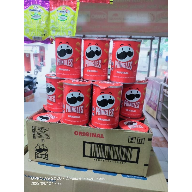 Jual Pringles Mini Original 50gram | Shopee Indonesia