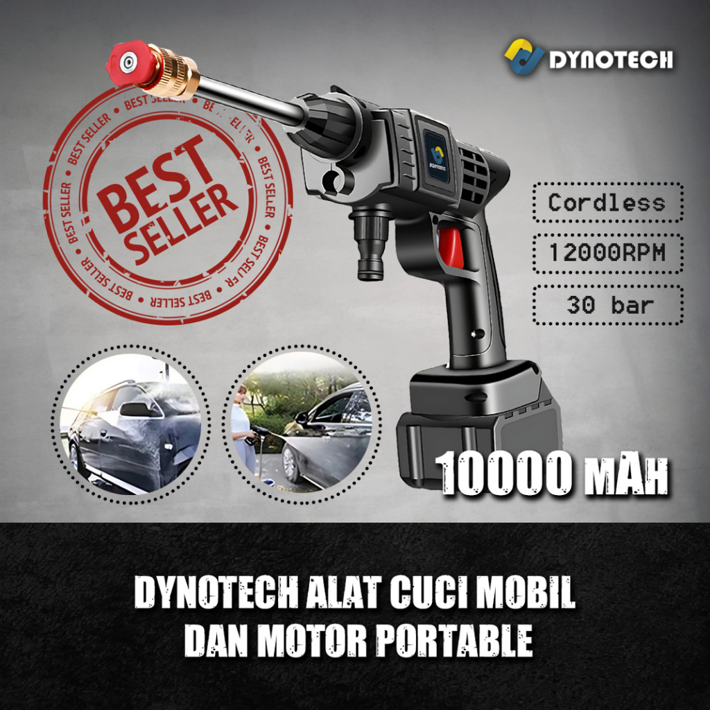 Jual Dynotech Alat Cuci Mobil Dan Motor Portable Serba Guna Teknologi Baru Membersihkan Kerak ...