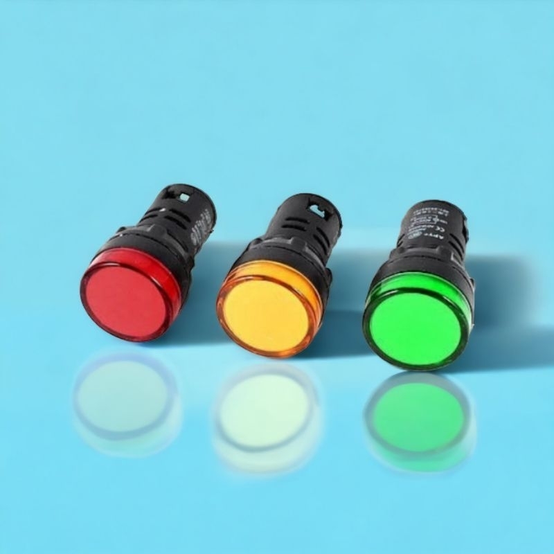 Jual Pilot Lamp YTS 22mm , Lampu Pilot 22mm | Shopee Indonesia