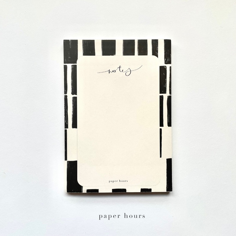 Jual Paper Hours Notes Blank Notepad | Buku Catatan Kosong | Shopee ...