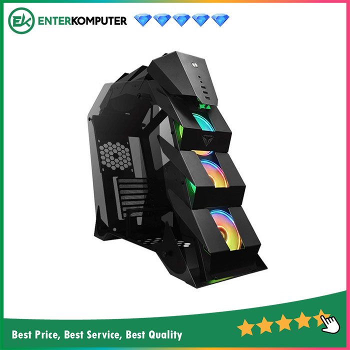 Jual PRIME R B ALUMUNIUM EXTREME GAMING CASE TEMPERED GLASS - Casing PC ...