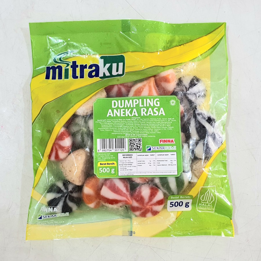 Jual MITRAKU Dumpling Mix Aneka Rasa 500gr | Shopee Indonesia