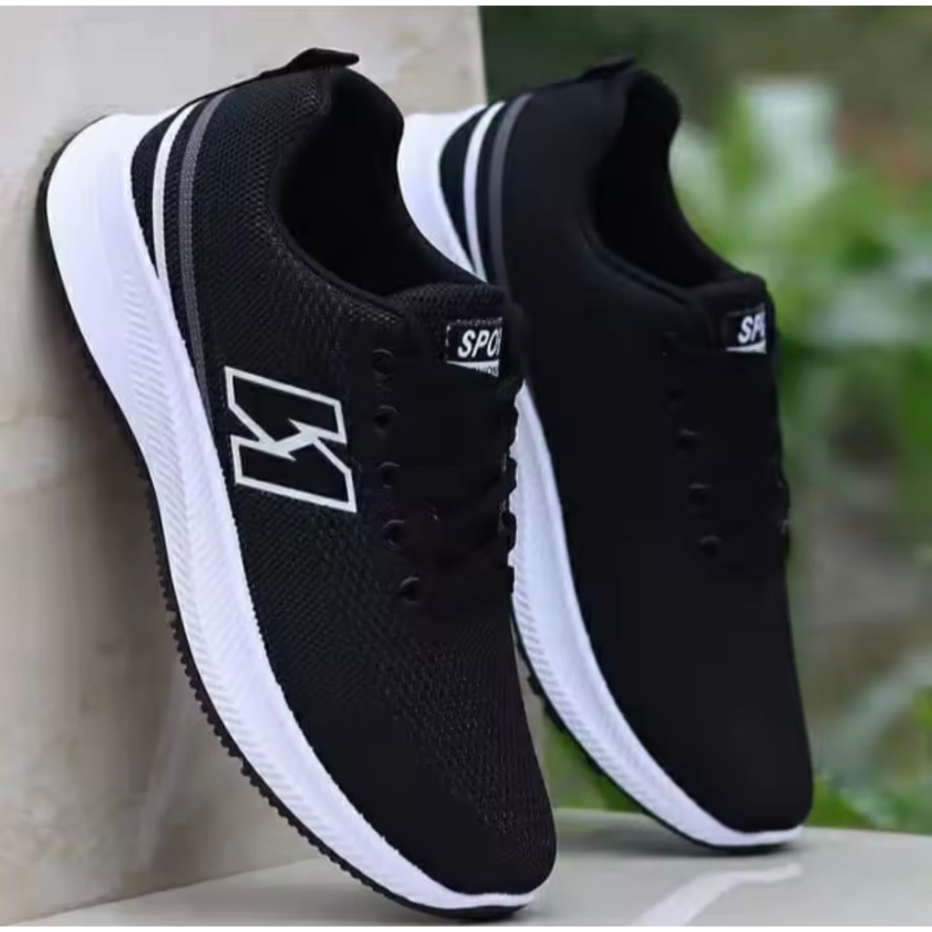 Jual Sepatu Sekolah Terbaru Motif N Trendy Best Seller BANDAR SEPATU ...