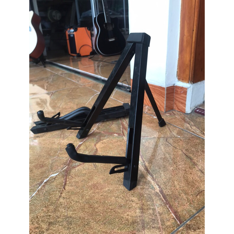 Jual stand gitar duduk bahan besi bukan aluminium | Shopee Indonesia