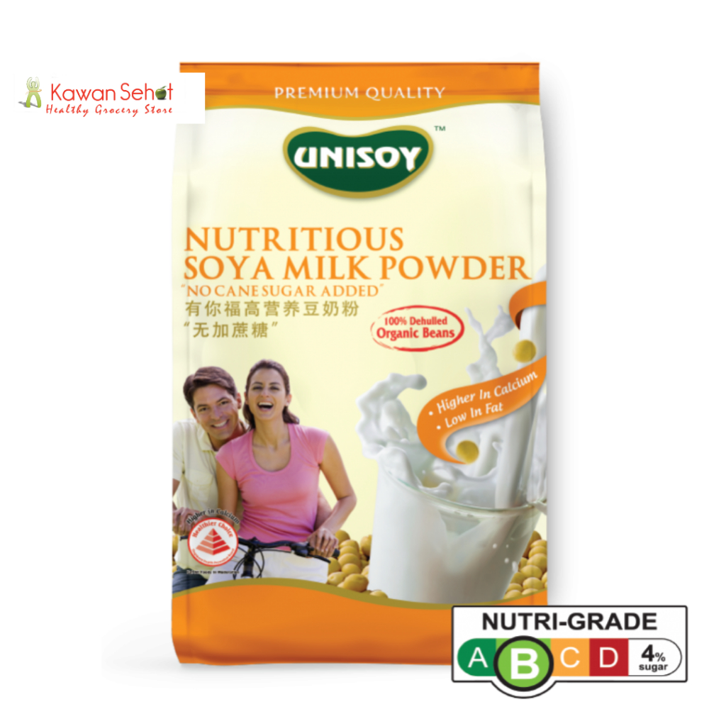 Jual Unisoy Instant Soya Milk Powder | Susu Kedelai Bubuk Instan 240gr ...