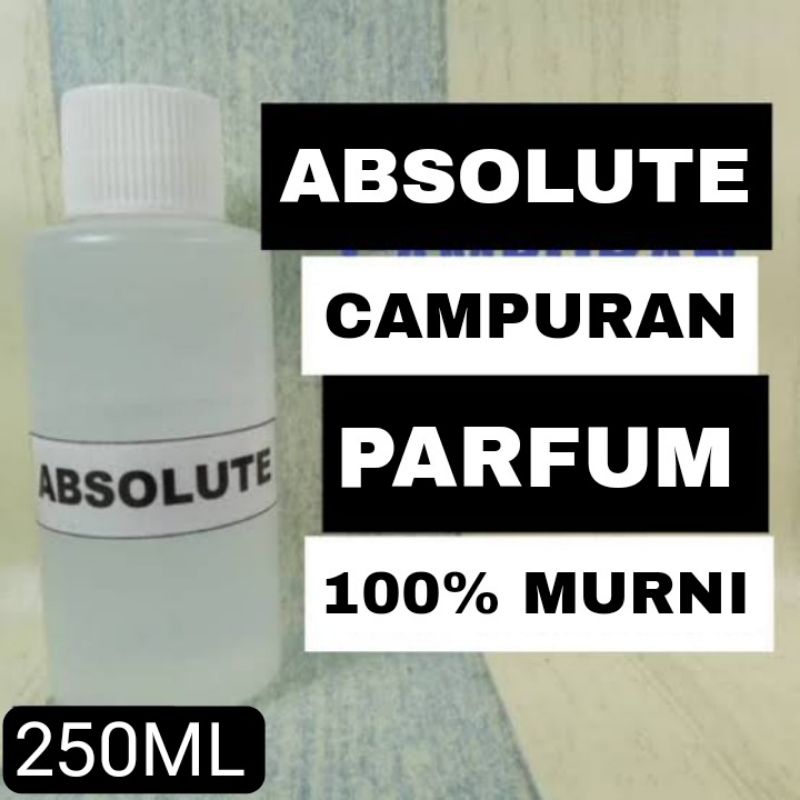 Jual ABSOLUTE CAMPURAN PARFUM 250ML 100% murni | Shopee Indonesia