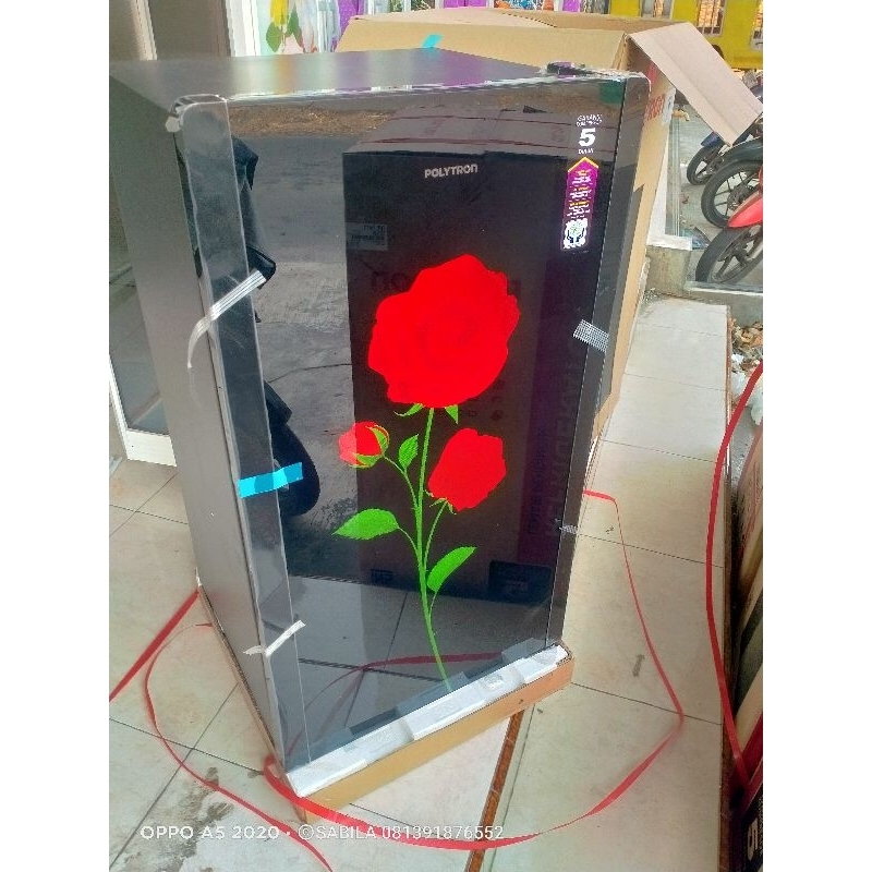 Jual kulkas 1 pintu POLYTRON PRA 15 CRX | Shopee Indonesia