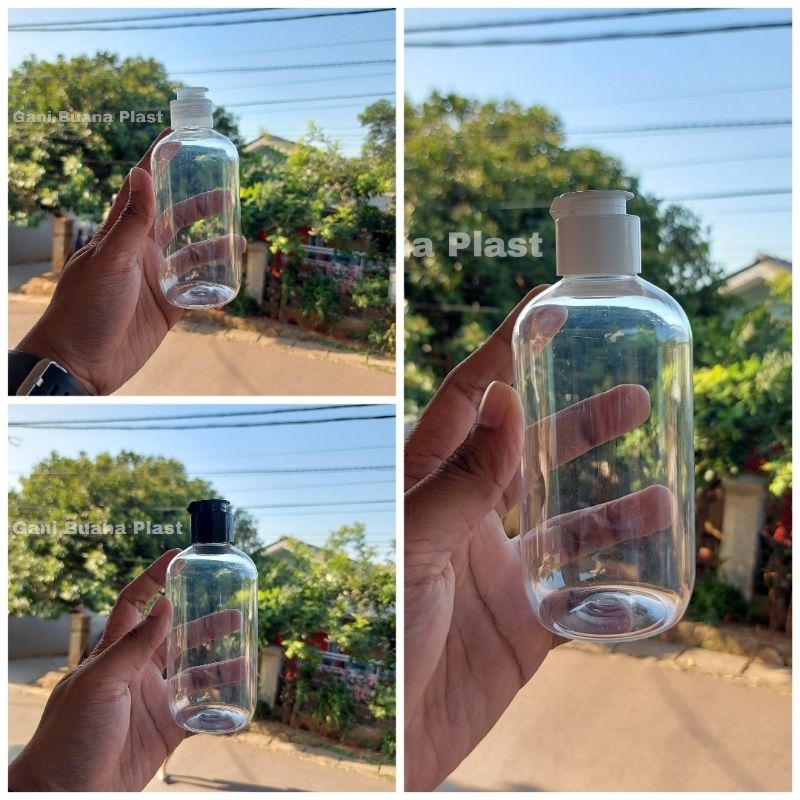 Jual BOTOL FLIPTOP 250ML SBR NATURAL TUTUP FLIPTOP JAMUR/BOTOL FLIPTOP 250ML BULAT/BOTOL PET ...