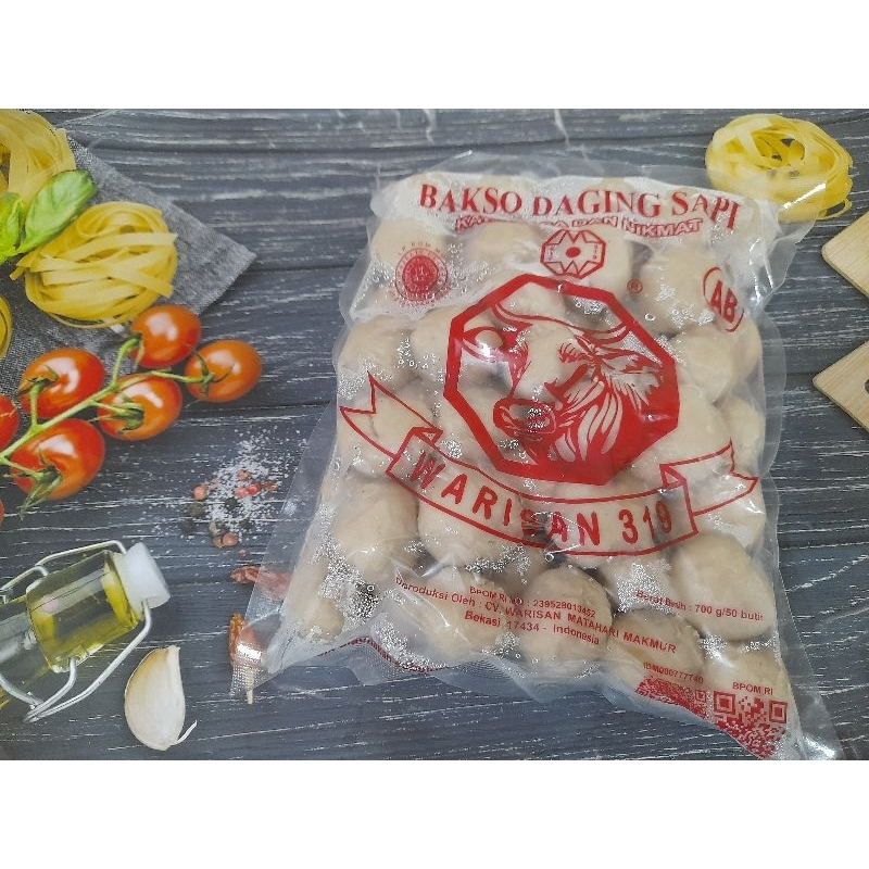 Jual Warisan Bakso Sapi isi 50 | Shopee Indonesia