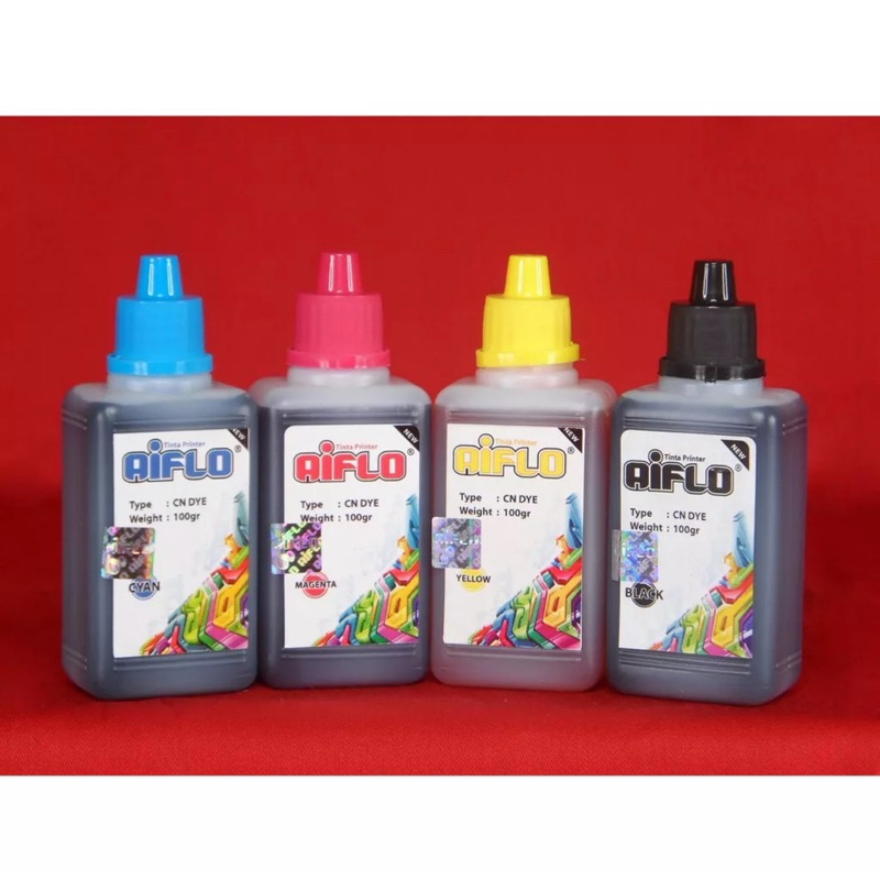 Jual Tinta Printer Aiflo 100ml Canon / Tinta Prin Botol AIFLO 100 ml ...