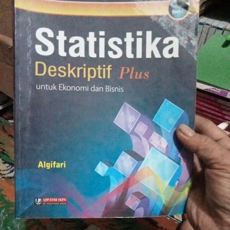 Jual buku statistika deskriptif plus edisi kedua Al Gifari | Shopee Indonesia